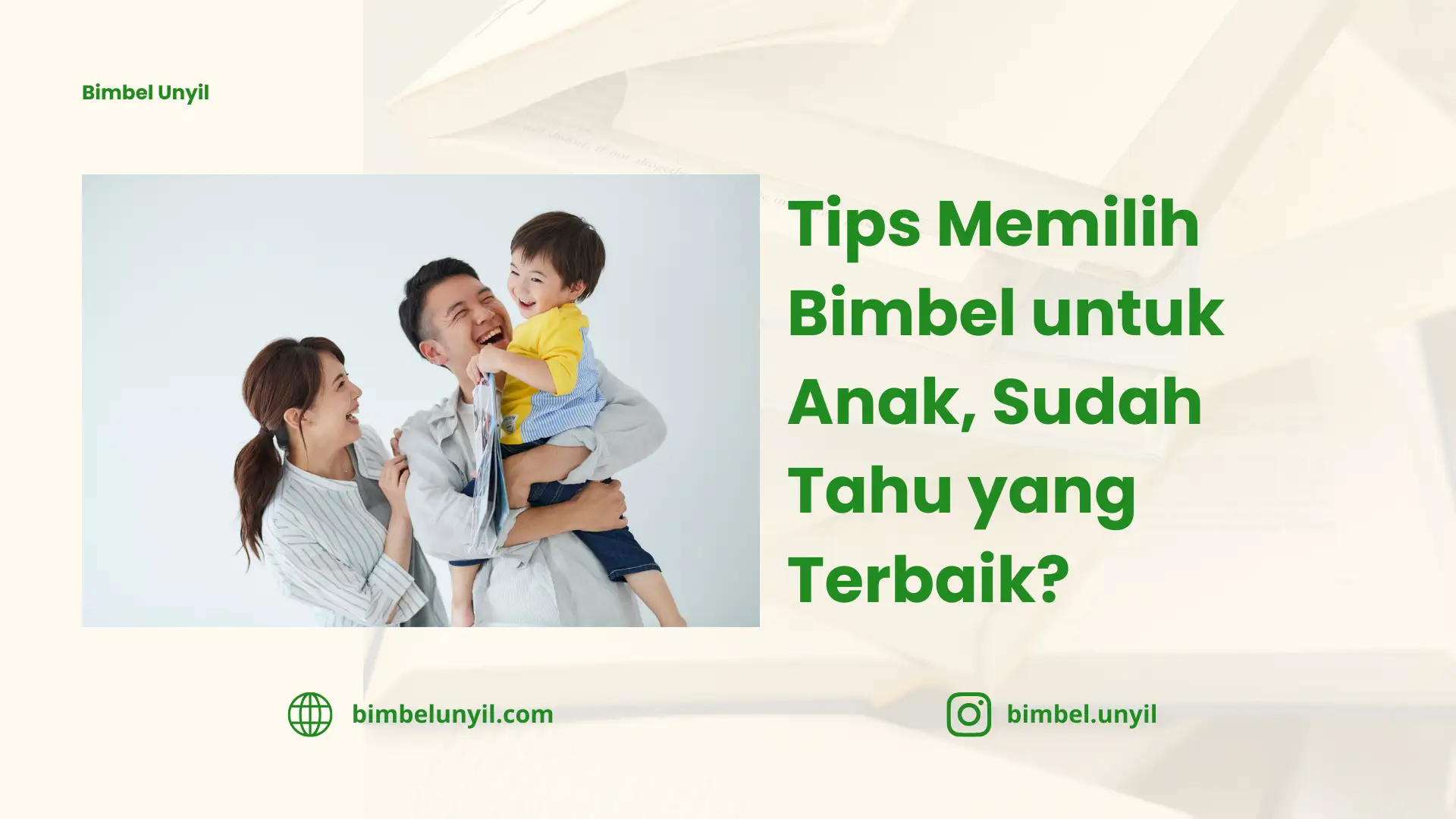 Tips Memilih Bimbel Untuk Anak, Sudah Tahu yang Terbaik?